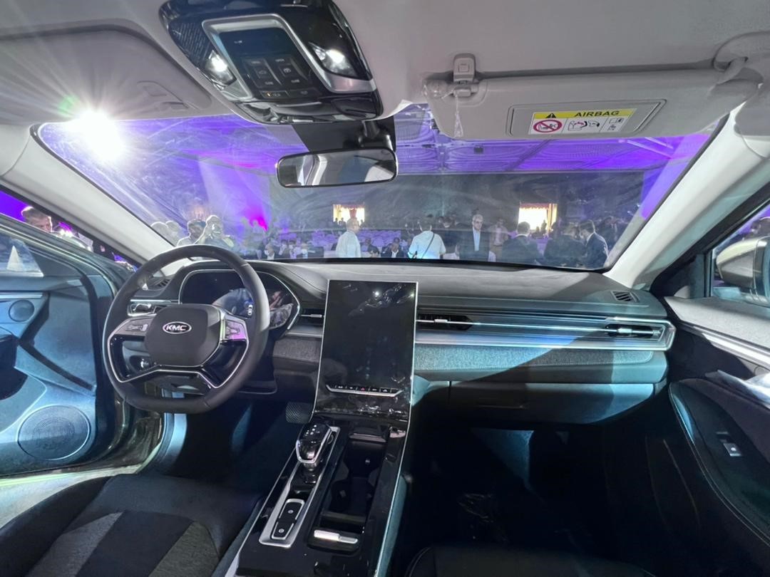 مشخصات فنی خودرو KMC J7 + تصاویر - پارت نیوز