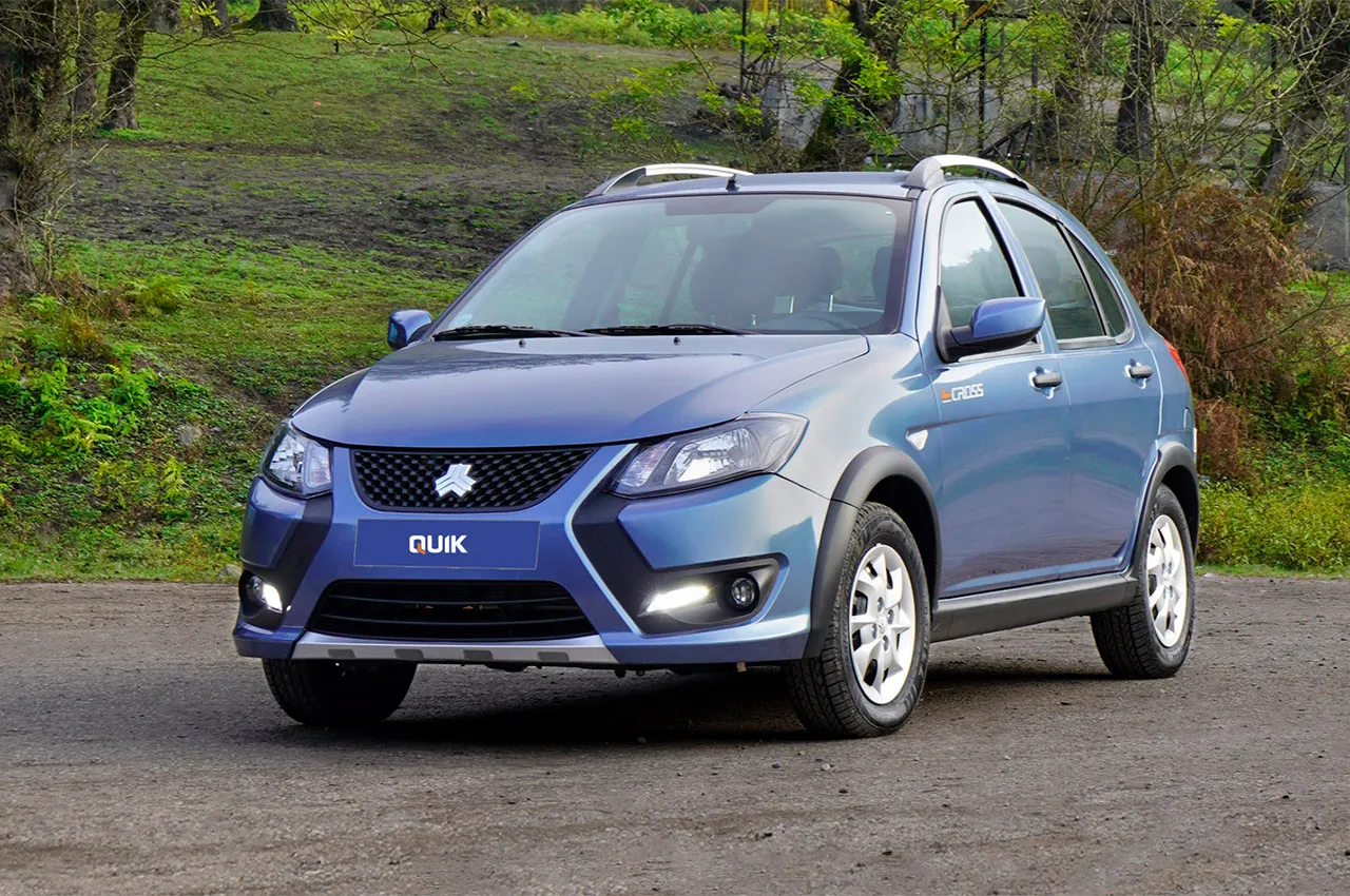 عکس، امکانات و مشخصات فنی سایپا کوییک GX | تفاوت های کوییک GX با کوییک S - پارت نیوز